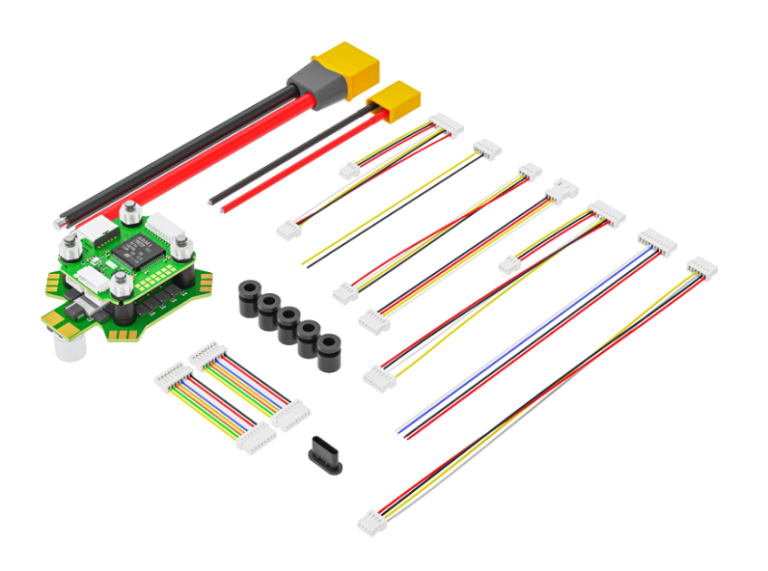 BLITZ MINI F7 STACK (E55 MNI 4-IN-1ESC) - ANUBIS RC