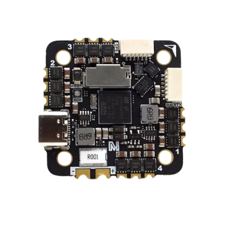 MicoAir H743 AIO 35A AM32 3-6S Flight Controller & ESC-25×25mm - ANUBIS RC