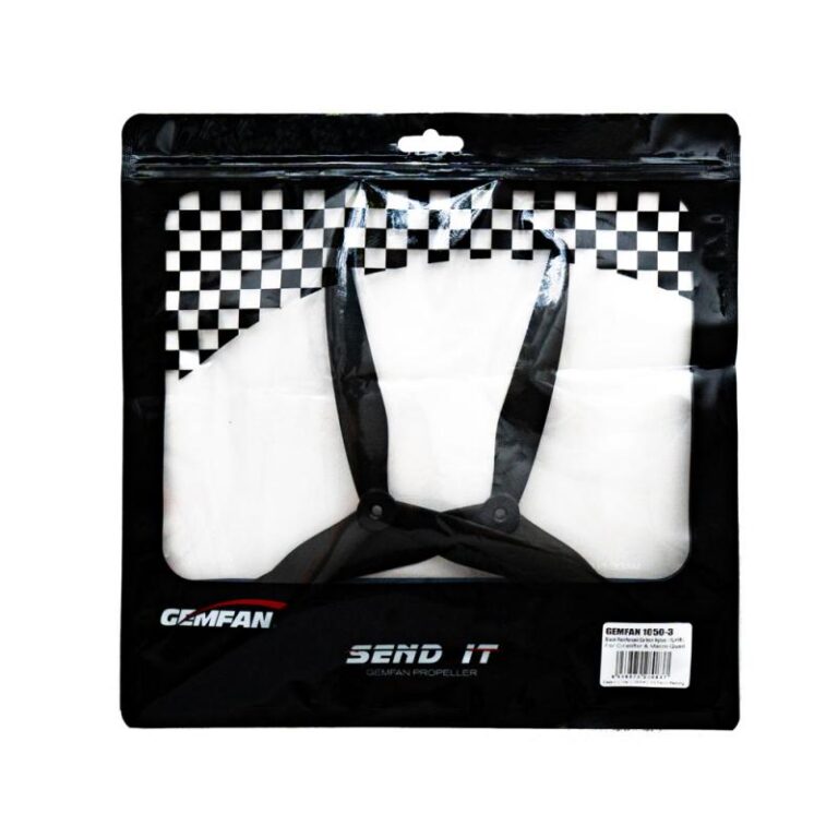 GEMFAN 1050 3 BLADE FOR CINELIFTER AND MACRO QUAD - ANUBIS RC