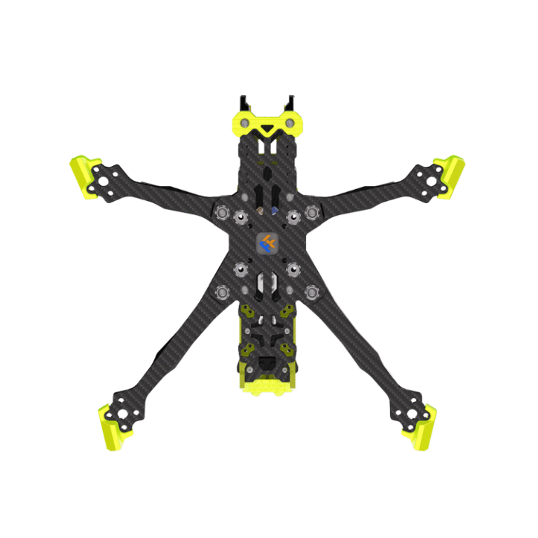 FLYFISH VOLADOR II VD5 O4 PRO FPV FREESTYLE T700 FRAME KIT - ANUBIS RC